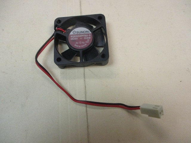 SUNON Cooling Fans DC 5v 4010 2pin CPU Cooler Fan 40mm Kd0504pfb2-8 for ...