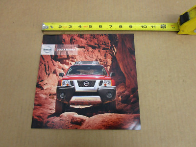 2012 Nissan Xterra sales brochure 22 page ORIGINAL literature | eBay
