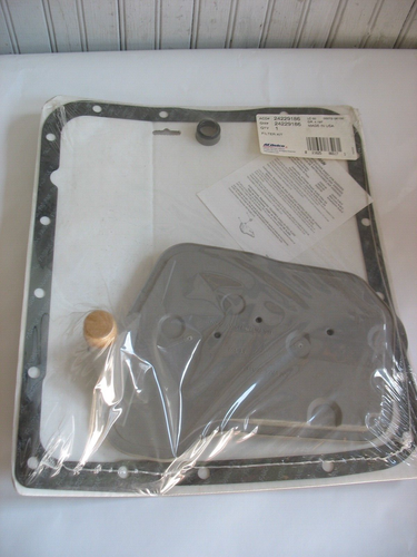 New NOS GM ACDelco Transmission Filter 1999-2013 Chevrolet Silverado ...