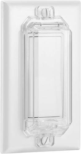 Light Switch Cover Guard, Child Proof Wall Switch Cover Keeps Lights or ...