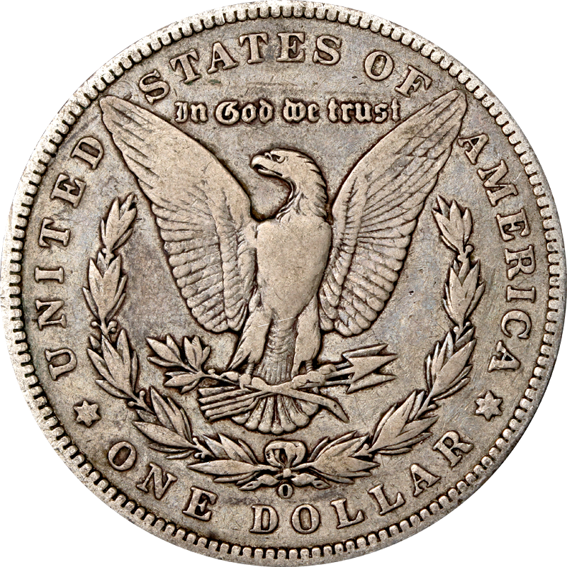 1888-O Morgan Silver Dollar - VAM 7A, Shooting Star | eBay