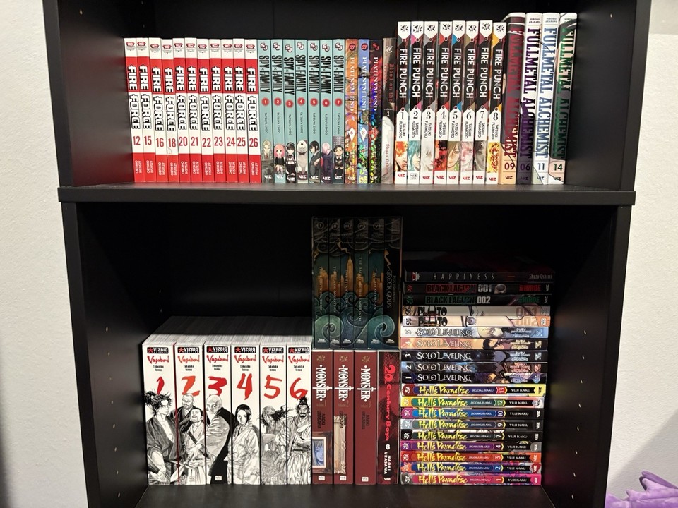 Manga (AOT, Bleach, Death Note, My Hero academia, One Piece) *READ ...