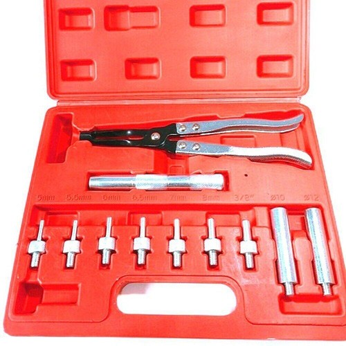 Valve Oil Seal Removal Tools Set Auto Valve Extraction Spring Pliers ...