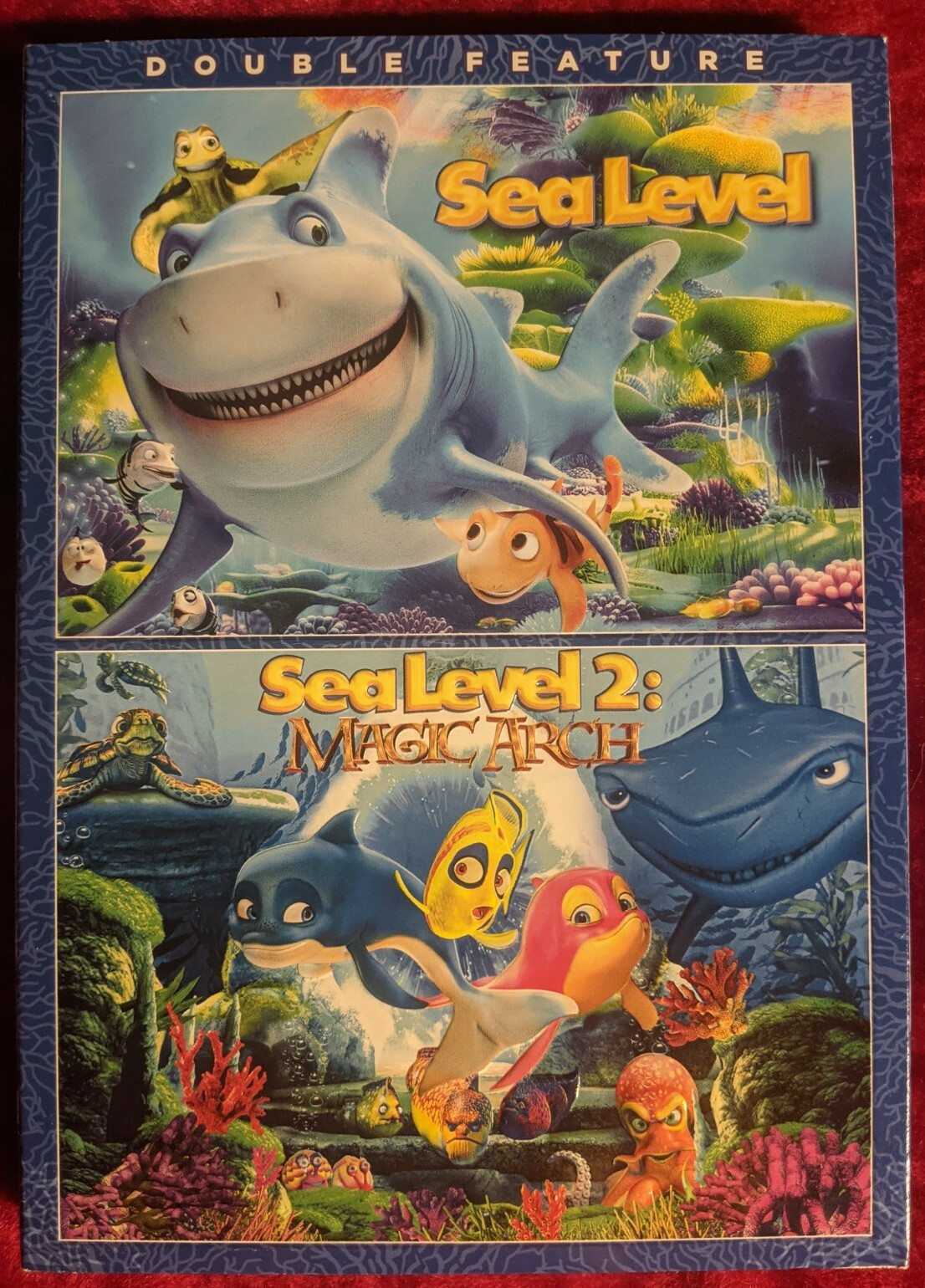 Sea Level & Sea Level 2: Magic Arch Double Feature (DVD) New Sealed w ...
