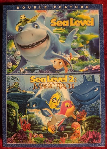Sea Level & Sea Level 2: Magic Arch Double Feature (DVD) New Sealed w ...