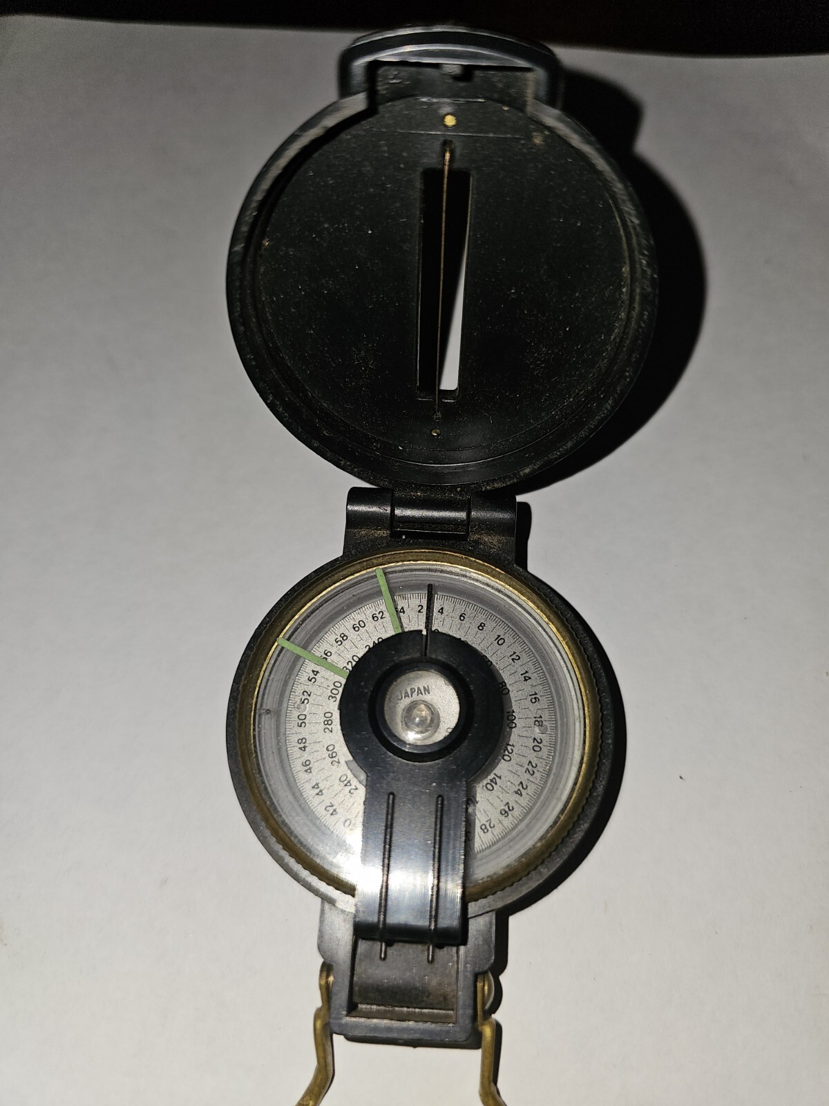 Vintage Engineer Lensatic Compass-Liquid Filled | eBay