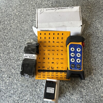 t19-02 Drivcon /Tele Radio. Radio Transmitter Controller | eBay