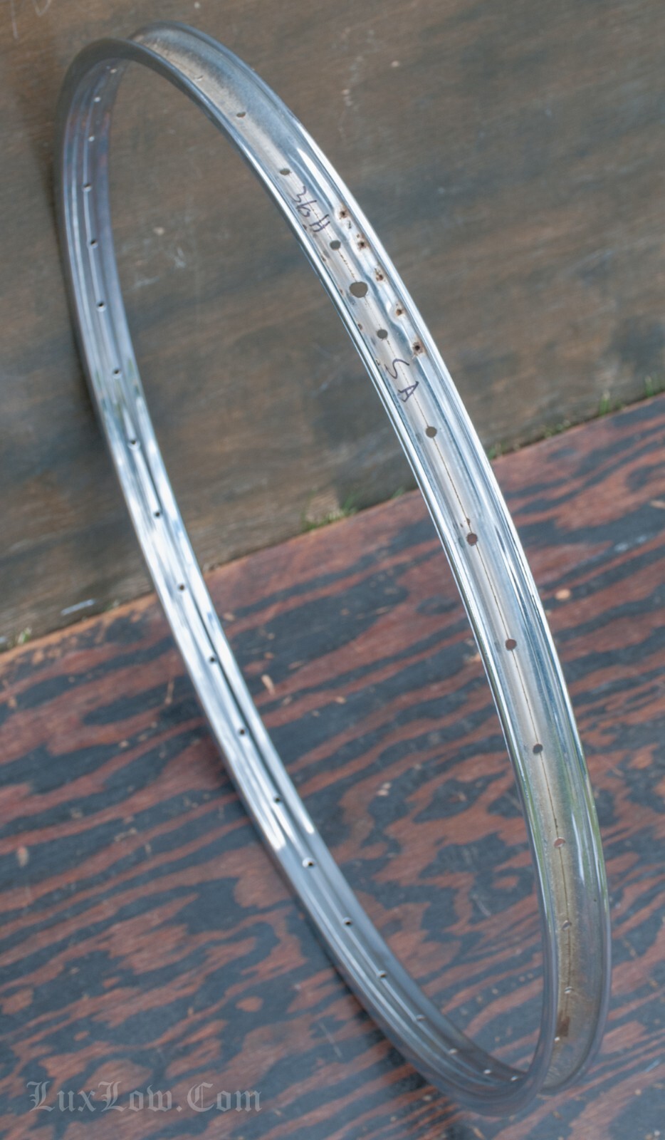 Vintage Raleigh Bicycle Sturmey Archer 26"x1 3/8" RIMS Tour Bike Wheels ...