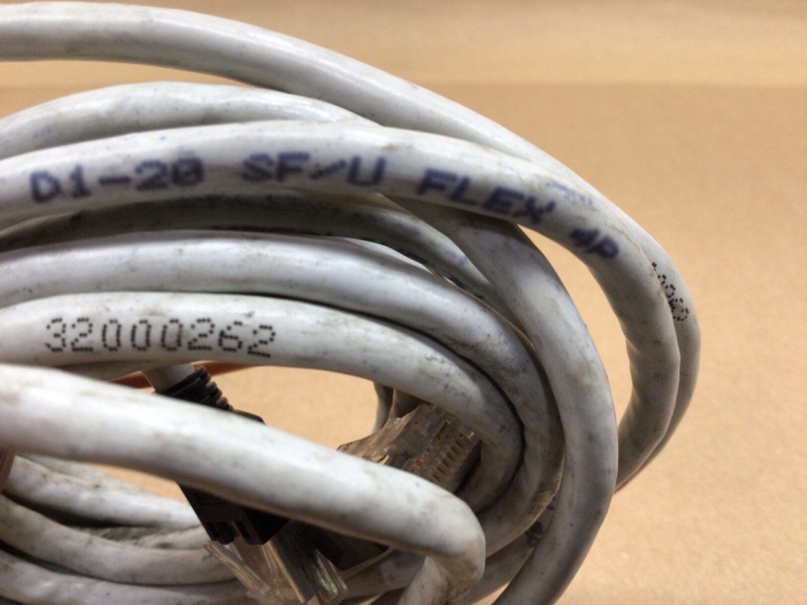 Leoni Kerpen Megaline D1-20 SF/U Flex 4P Cordset 32000262 #4009K26IAC ...