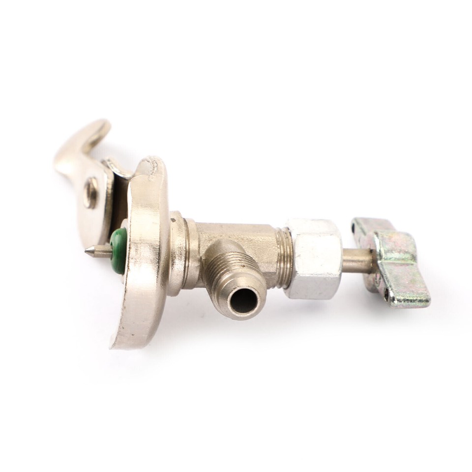 For A/C R12 R22 Can Tap Tapper Refrigerant Charging Recharge Hose Valve ...