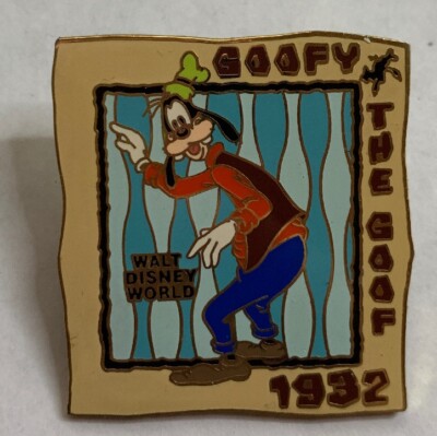 Disney Pin Goofy The Goof 1932 On With The Show Wdw | eBay UK
