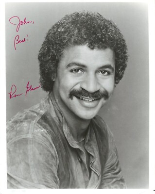 Ron Glass. D. 2016. Barney Miller & Firefly actor. Vintage 8x10 signed ...