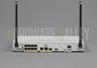 CISCO C1127X-8PLTEP ISR 1100X 8P xDSL GE SFP Router Pluggable SMS/GPS ...