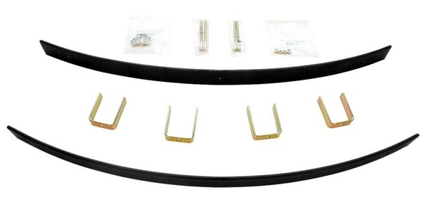 Leaf Helper Spring-Add-a-leaf Adjustable Leaf Kit Front Rancho RS50212 ...