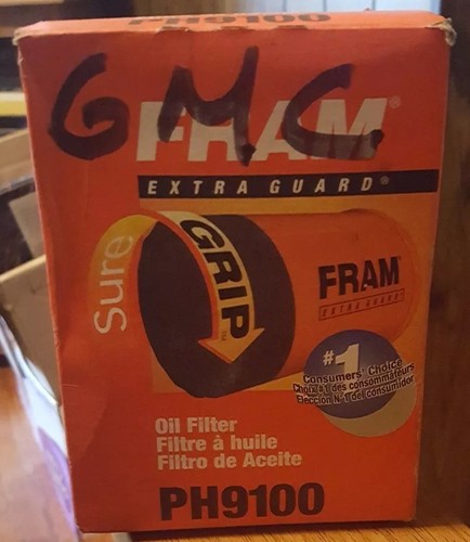 Engine Oil Filter-Extra Guard Fram PH9100 | eBay
