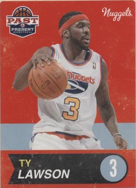 2011-12 Past & Present - Ty Lawson #46 for sale online | eBay