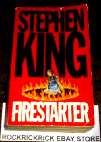 STEPHEN KING FIRESTARTER BOOK (510 PAGES) | eBay Australia