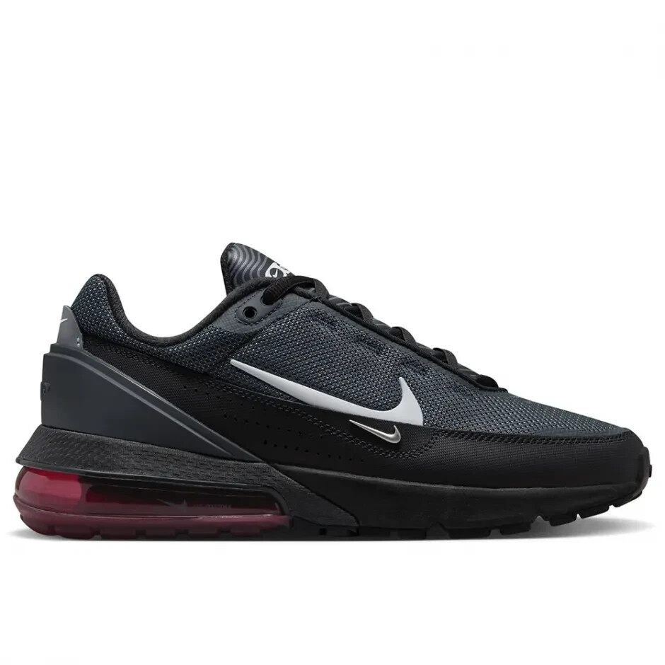 Nike Air Max Pulse Black Varsity Red Sneakers Plus Running Trainers New ...