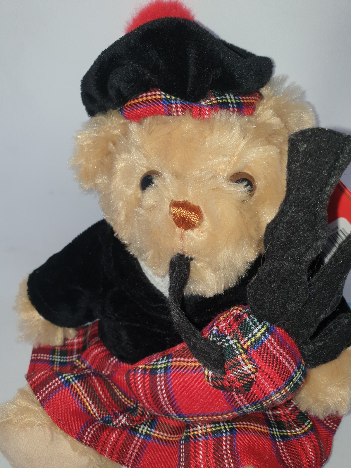 Keel Toys Scottish Piper Bagpipe Teddy Bear In Kilt Soft Plush Toy 8” With Tags | eBay