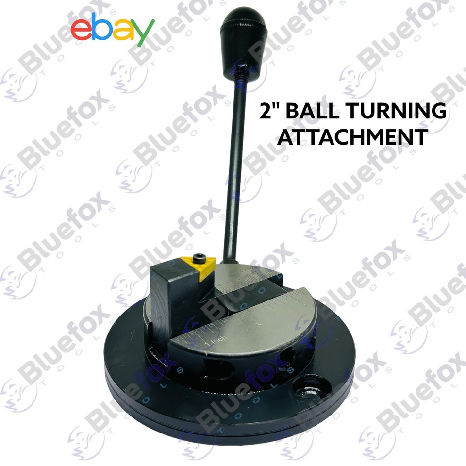 2" Ball Turning Attachment For Lathe Round Convex Metal-Sphere Radius ...