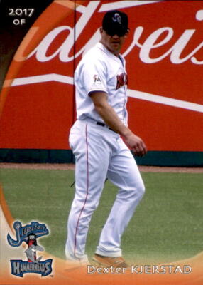 2017 Jupiter Hammerheads Grandstand #20 Dexter Kjerstad Amarillo Texas ...