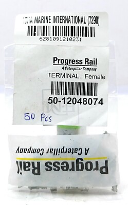 Progress Rail 50-12048074 Female Terminal Connector | eBay
