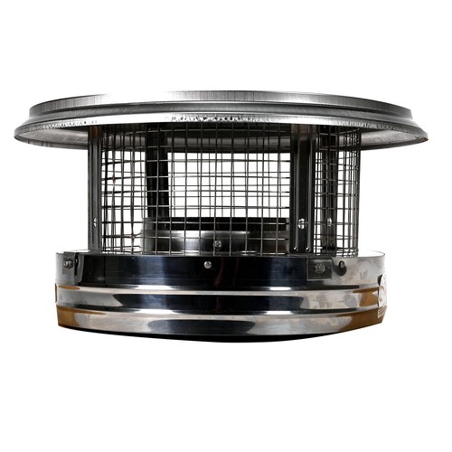 6" DuraPlus Chimney Cap - 6DP-VC 662492008270| eBay