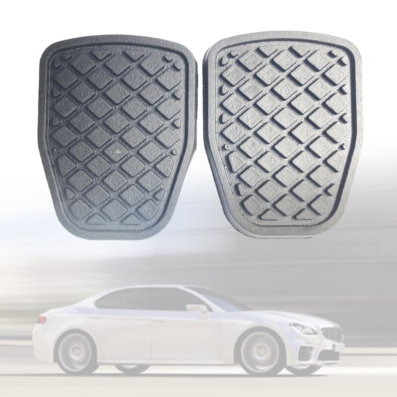 2pcs Car Brake Rubbers Pedal Pad Set Cover For Subaru-Forester ...