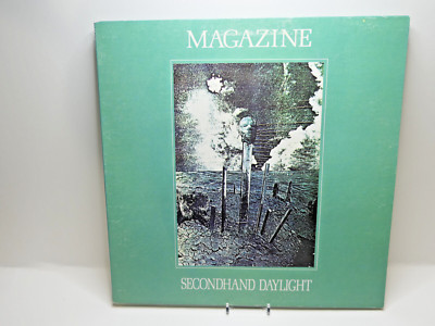 Magazine ‎– Secondhand Daylight / Virgin International ‎– VI 2121 1979 ...