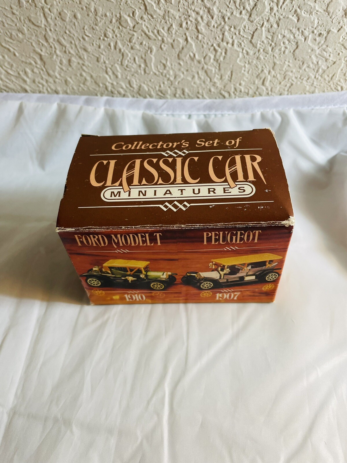 Collectors Set of Classic Car Miniatures- 6 Cars NIB | eBay