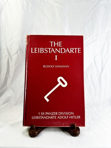 The Leibstandarte I : 1 SS Panzer Division...by Rudolf Lehmann (1988 ...