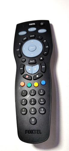 Genuine Foxtel IQ3/IQ4K Bluetooth Remote Control | eBay Australia