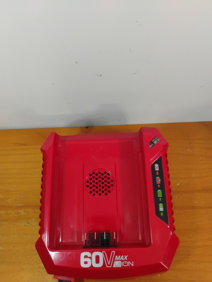 Snapper 60V Battery Charger SCH60V Max LI-Ion For SBA260V SBA2560V ...