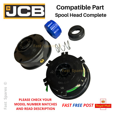 JCB PBC25F PLT25F PLT25 (M25) Spool Head Complete Kit Strimmer Trimmer ...