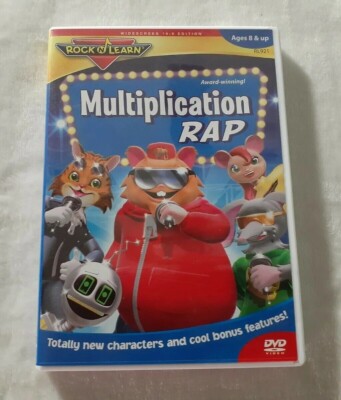 Multiplication Rap G by Rock N Learn DVD READ DETAILS SHIPS NEXT DAY ...