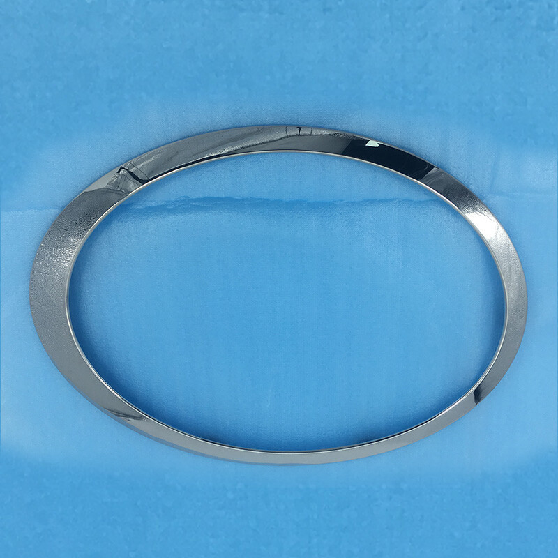 FOR MINI COOPER 2007 - 2015 HEADLIGHT TRIM RING CHROME RIGHT SIDE ...