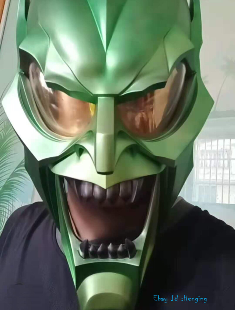 Green Goblin Mask Movie