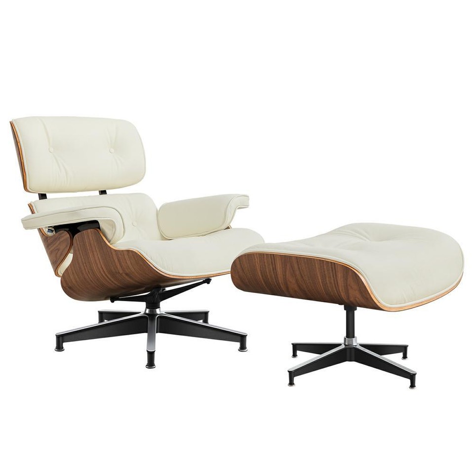 Computer Gaming Office Chair Lounge Chair and Ottoman Leather Task Desk ...