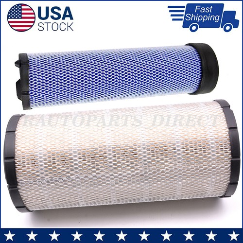 Air Filter Fit for Kubota M95X M96S M9000 M9540 M95SDSC V2403 V2607 ...