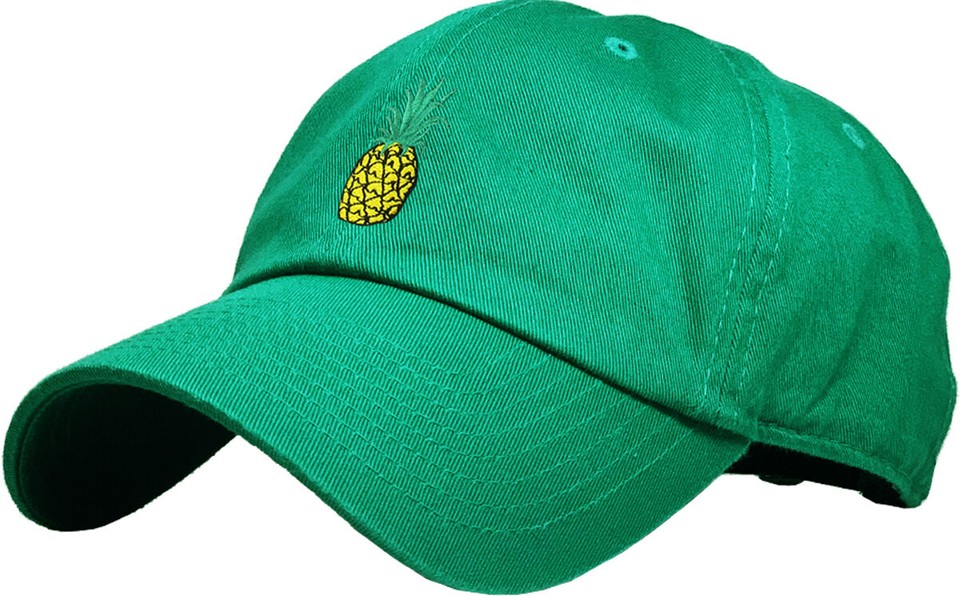 Pineapple Dad Hat Baseball Cap Unconstructed Adjustable Polo Style | eBay