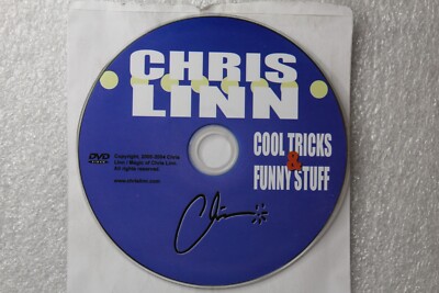 Chris Lynn Cool Tricks and Funnt Stuff DVD | eBay