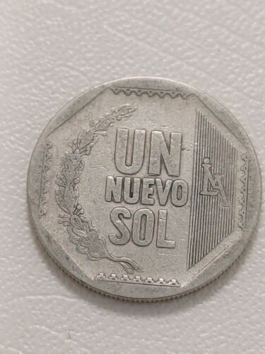 COIN / PERU / 1 SOL 2001 UN NUEVO SOL free UK POST Kayihan coins T128 ...