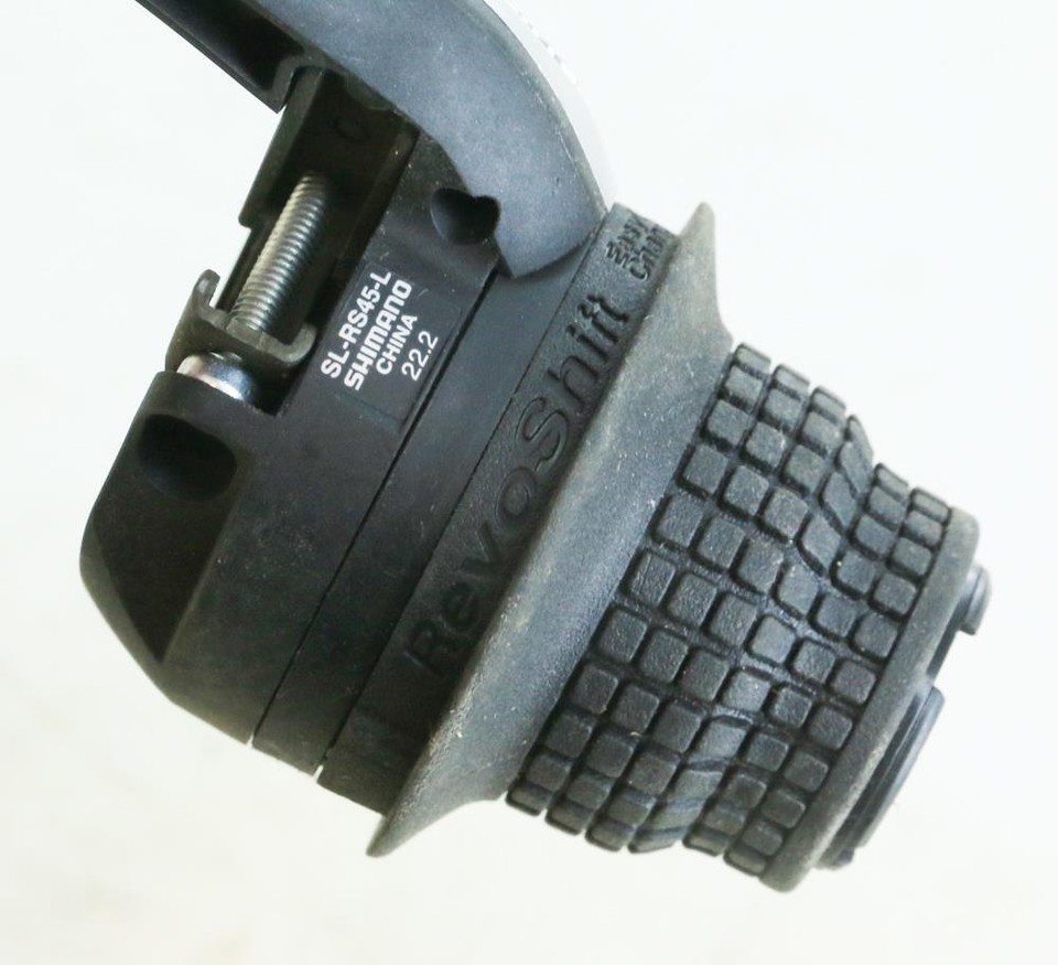 Shimano SL-RS45 Grip Twist Revoshift Shifters Set 3 X 8 Speed Bike NEW ...