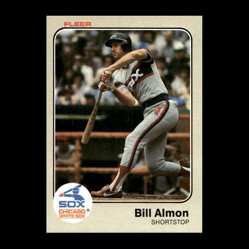 Bill Almon 1983 Fleer New York Mets #228 NM-MT Vintage! | eBay