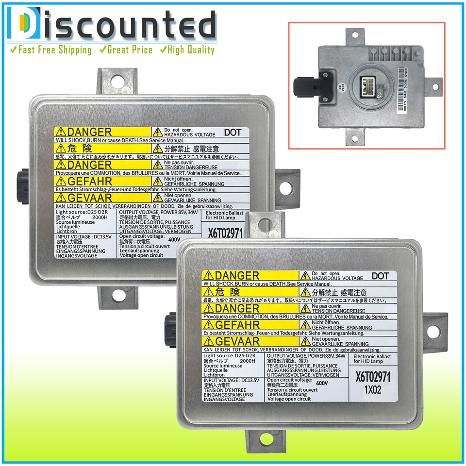 HID Xenon Headlight Ballast w/ Igniter Bulb for 2002-2005 Acura TL 3.2L ...