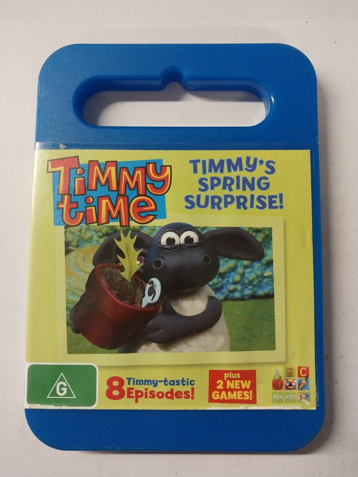 Timmy Time - Timmy's Spring Surprise ABC kids DVD cd427 9398711040790 ...
