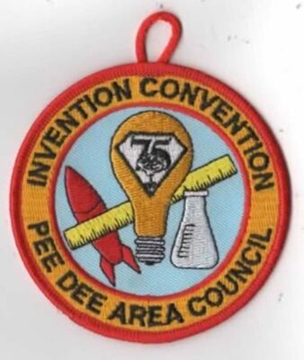 Invention Convention Pee Dee Area Council RED Bdr. [LA-490] | eBay