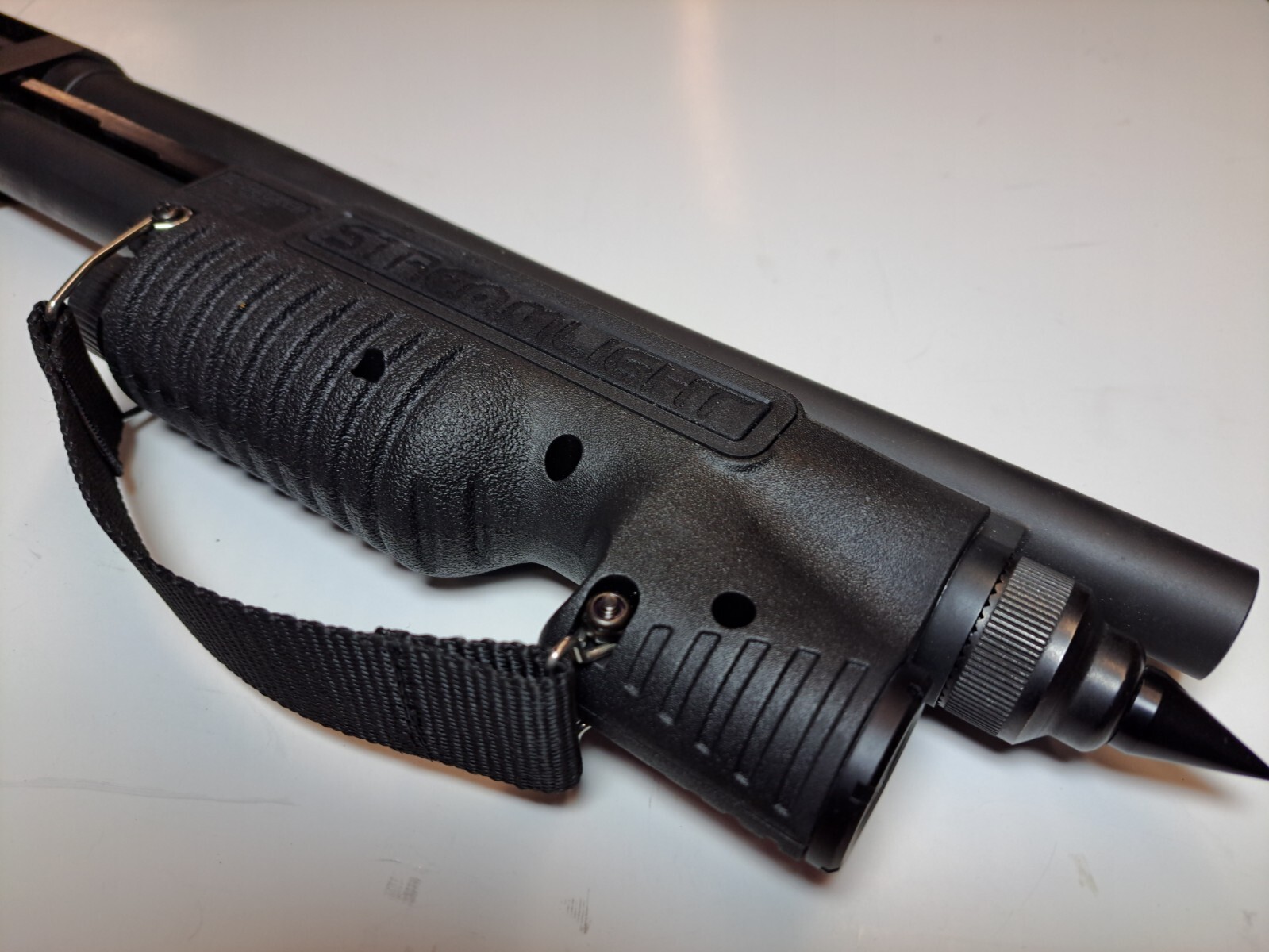 MOSSBERG SHOCKWAVE STREAMLIGHT TL RACKER 1/4" WIDER UPGRADED STRAP ...
