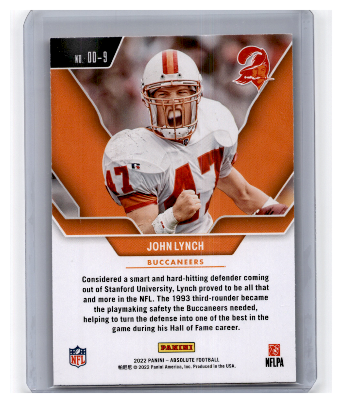 2022 Panini Absolute #DD-9 John Lynch Draft Diamonds | eBay