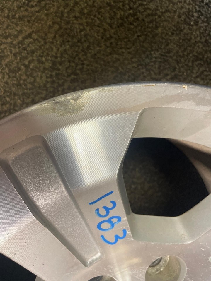 OEM 18 INCH 5 SPOKE ALLOY RIM Wheel CHEVY SILVERADO 1500 14 15 16 17 18 ...